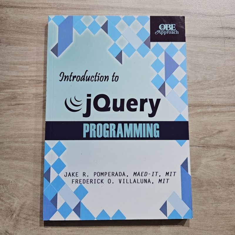 Introduction to JQuery Programming By:Pomperada | Shopee Philippines
