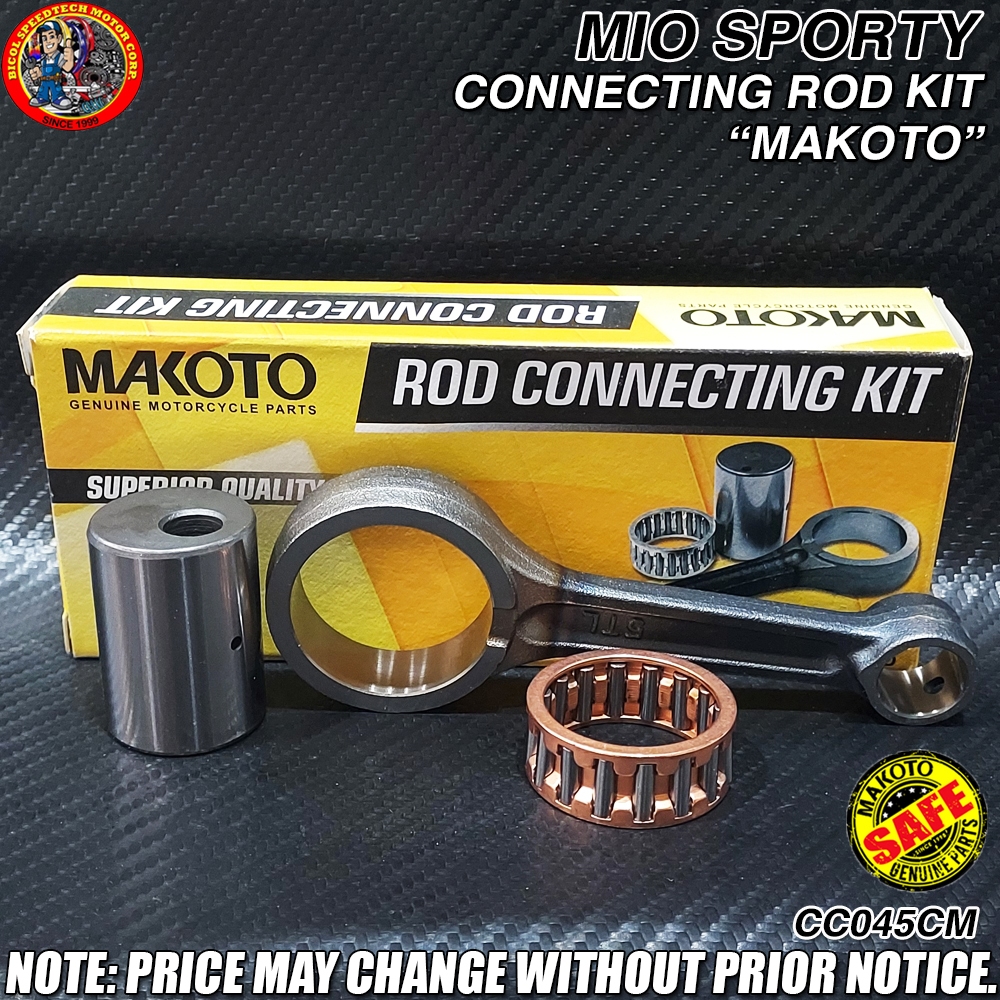 MIO SPORTY CONNECTING ROD KIT MAKOTO (CC045CM) | Shopee Philippines