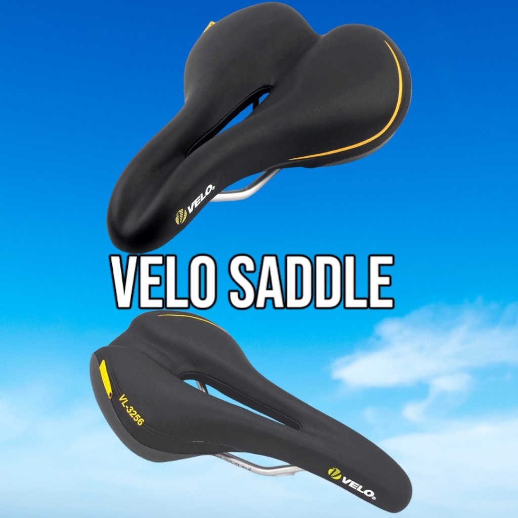 VELO Bike Saddle for MTB Comfortable Hollow Free Flow Cycling Saddle ...