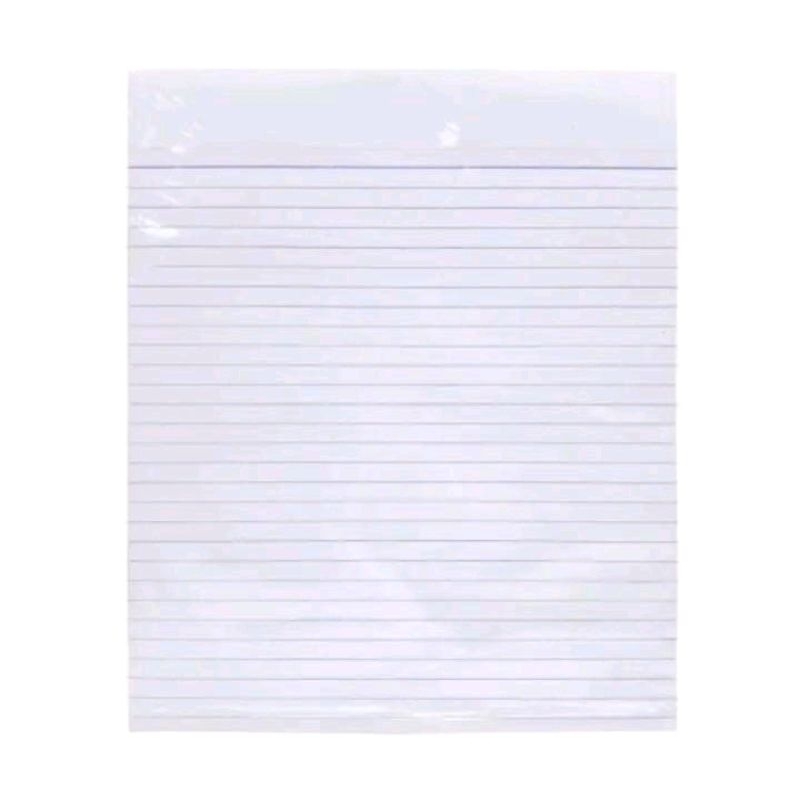 INTERMEDIATE PAD PAPER per 1ream /10 pads High quality paper | Shopee ...