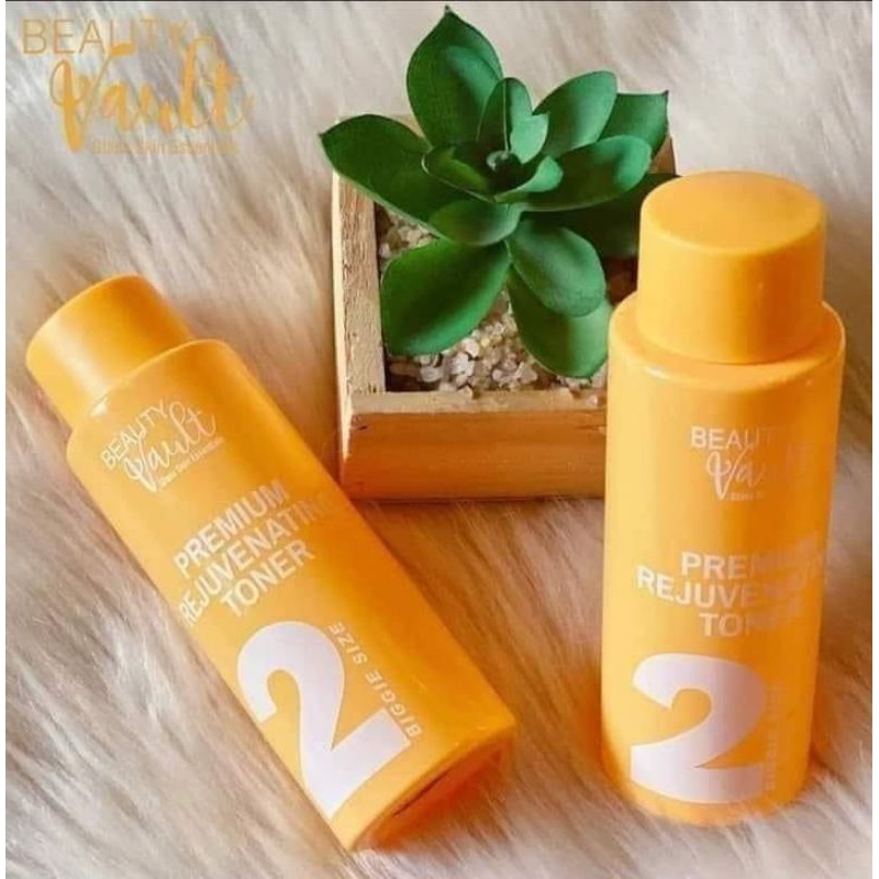 Beauty Vault Rejuvenating Big Toner 120ml | Shopee Philippines