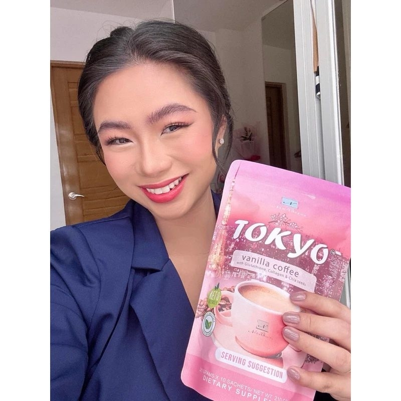 *AUTHENTIC* TOKYO VANILLA COFFEE NEW PACKAGING POUCH | Shopee Philippines