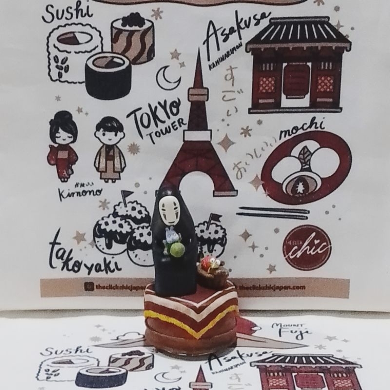 Spirited Away Music Box - No Face - Studio Ghibli Collection (With Own ...