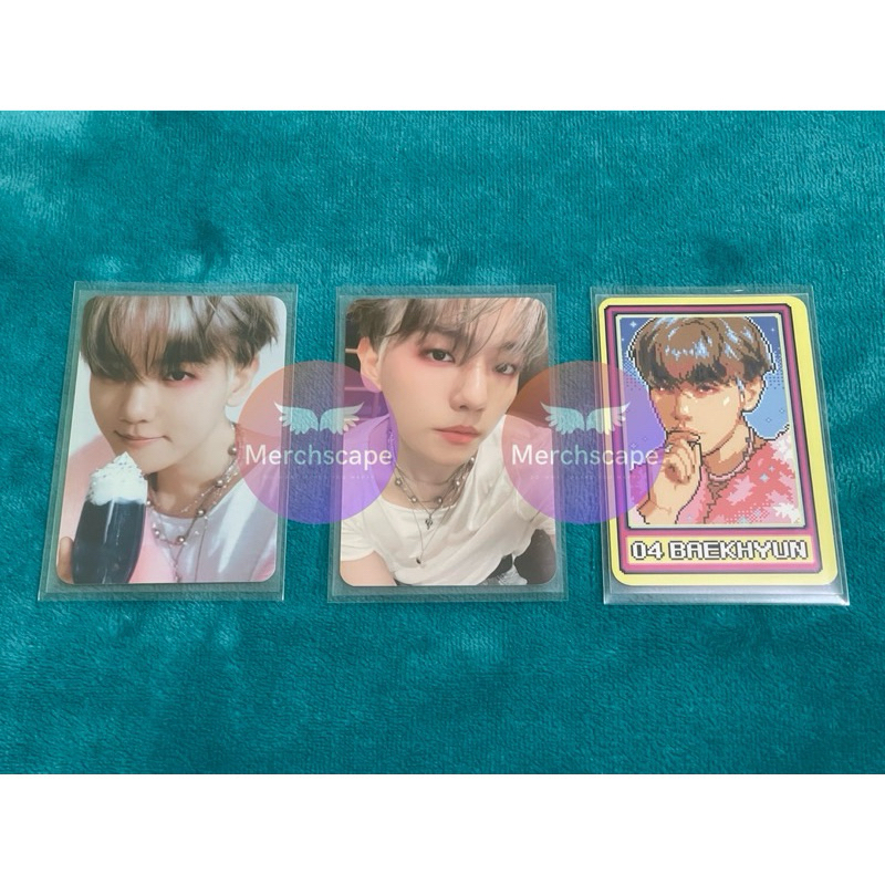 (Official) EXO EXIST CREAM SODA POP-UP LUCKY DRAW / EVENT Photocards ...