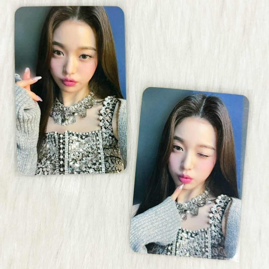 IVE Wonyoung Love Dive Soundwave and Nanyi Namil POB Photocard [ONHAND ...