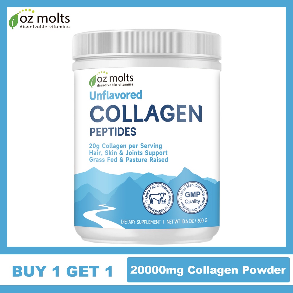 Ozmolts Collagen Powder Drink Anti Aging Supplement Skin White Collagen ...