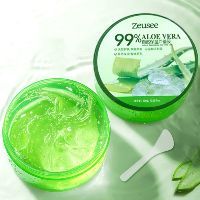 Nature Zeusee 99% Aloe Vera Soothing Gel 300g Moisturizer Suncare Skincare Aloe Vera Gel COD ...