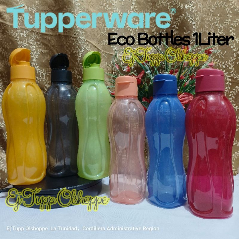 Tupperware Eco Bottle 1L Sipper Seal (1pc) | Shopee Philippines