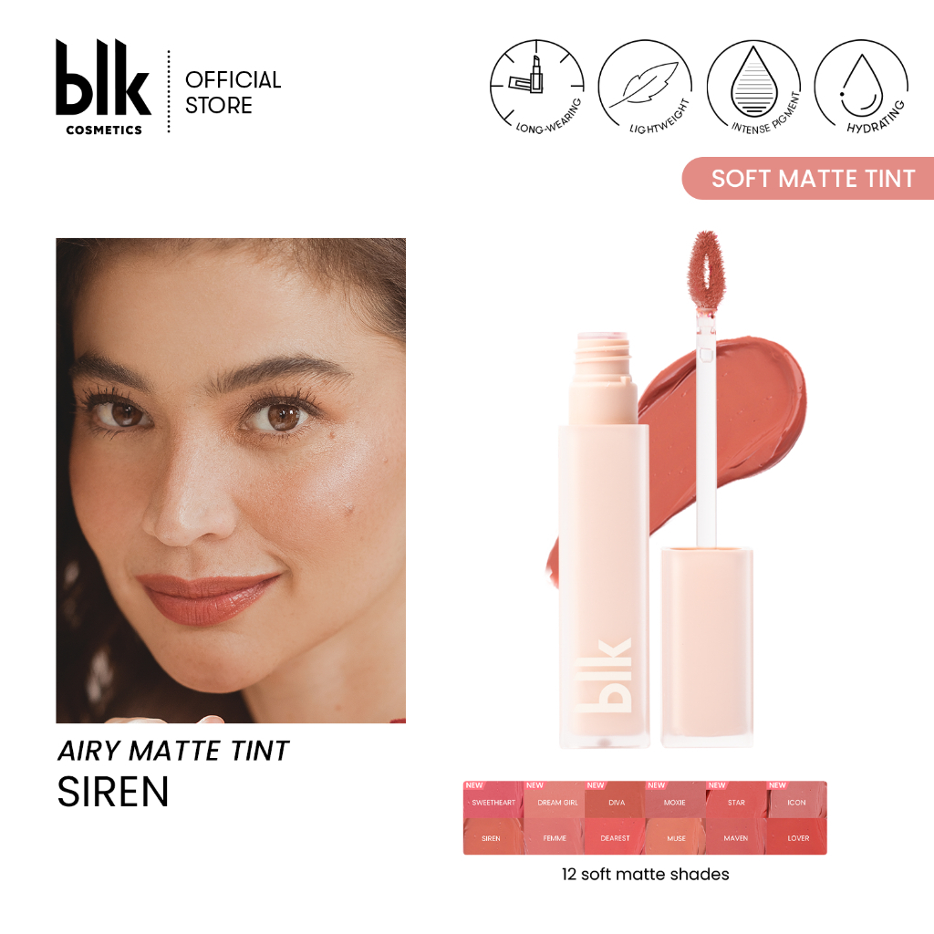blk cosmetics daydream airy matte tint | Shopee Philippines