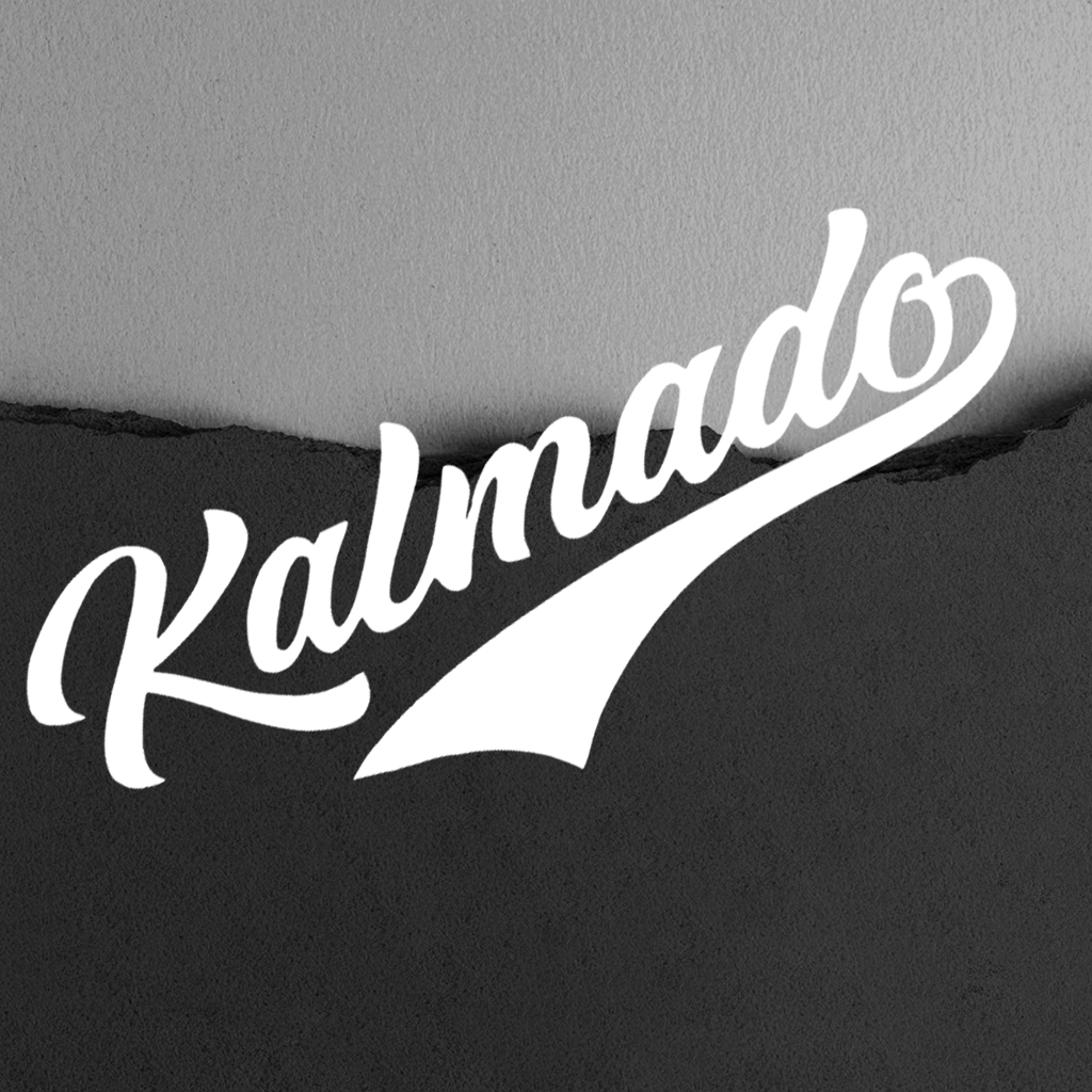 KALMADO 003 Die-Cut Vinyl Sticker/Decal/laptop/mugs/tumblers etc ...