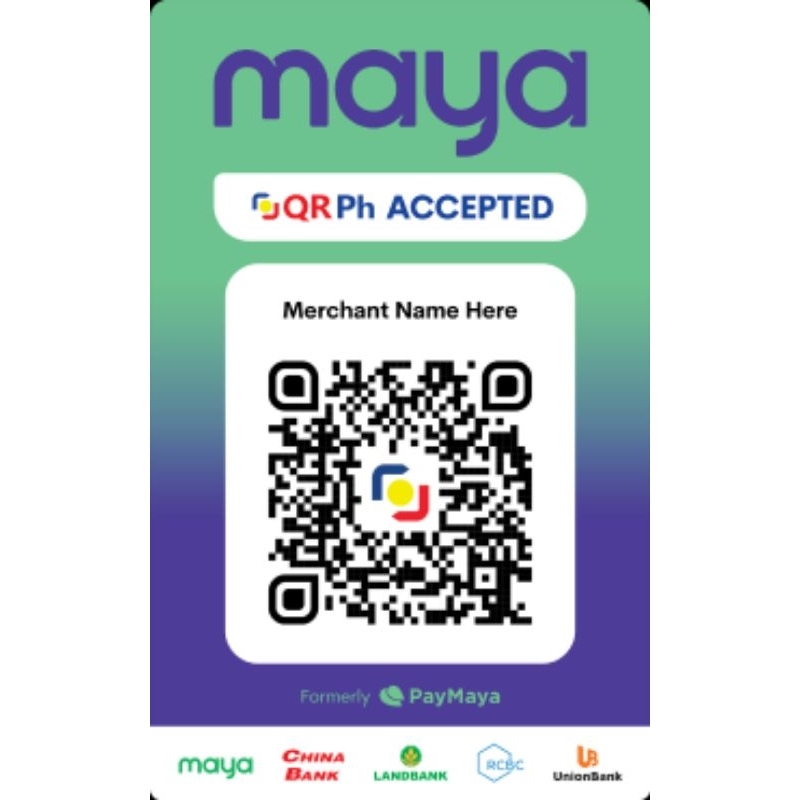 Laminated QR Codes V01 | Shopee Philippines