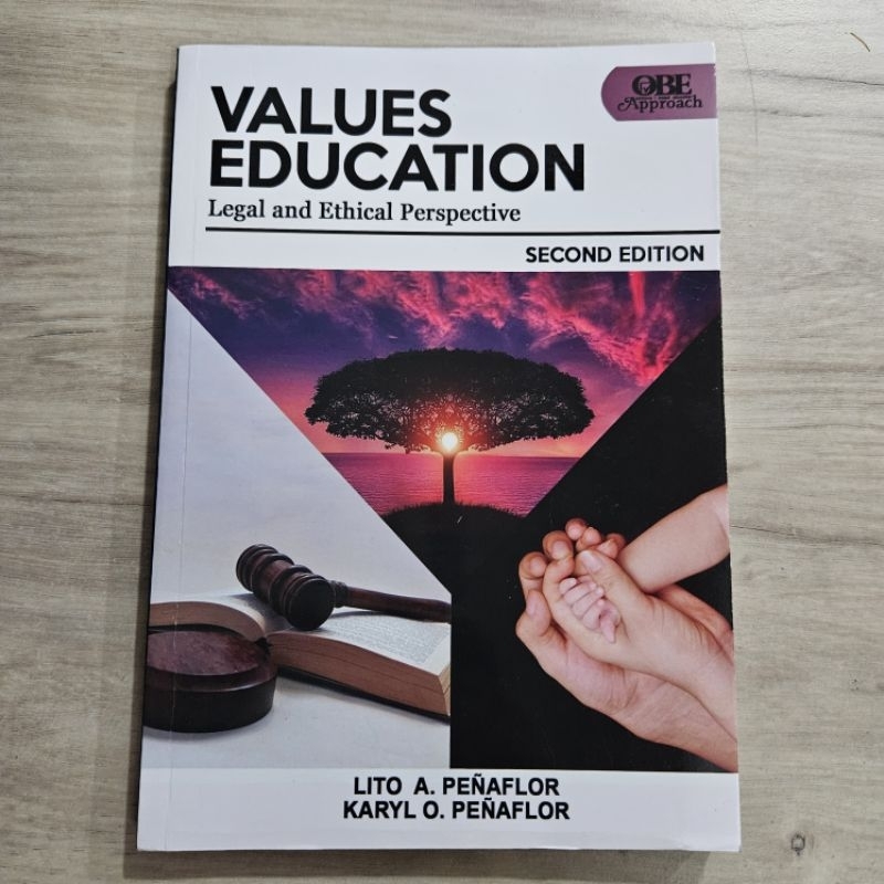 Values Education Legal and Ethical Perspective second edition By ...