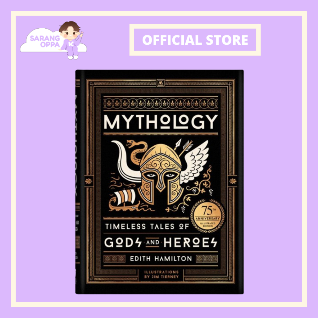 Original Mythology Timeless Tales of Gods and Heroes Edith Hamilton ...