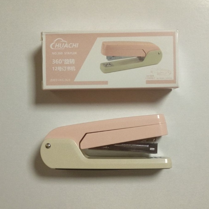 KW-TRIO 360 Stapler Rotation Heavy Duty Stapler 24/6 Staples Effortless ...