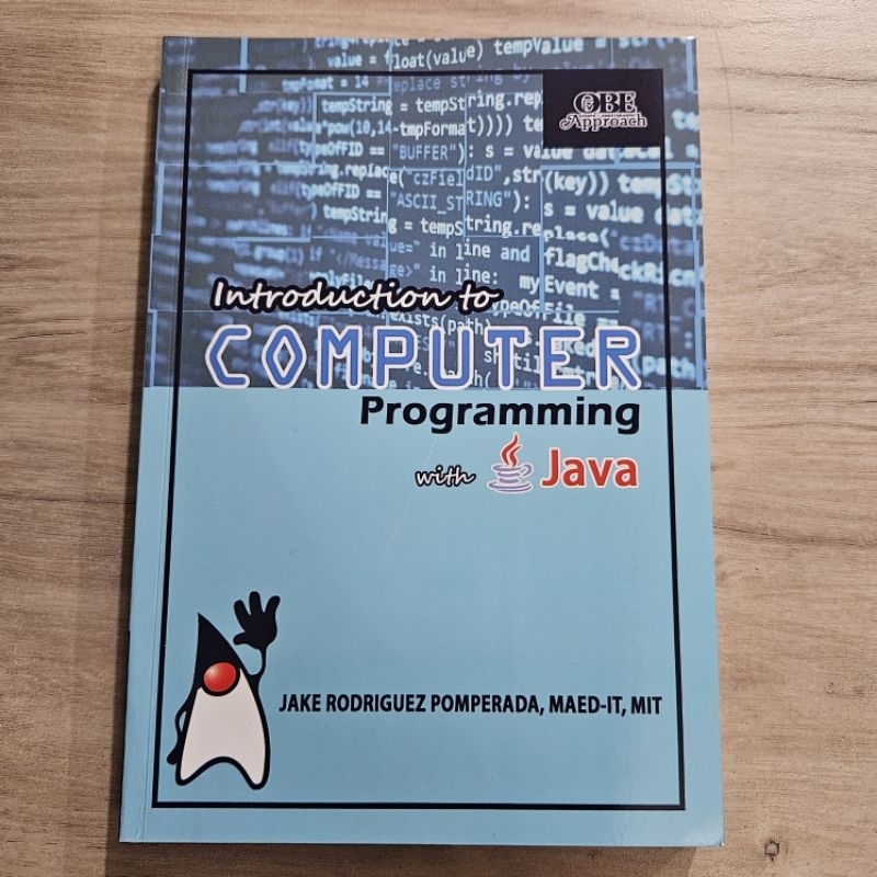 Introduction to Computer Programming with Java By:Pomperada, Maed | Shopee Philippines
