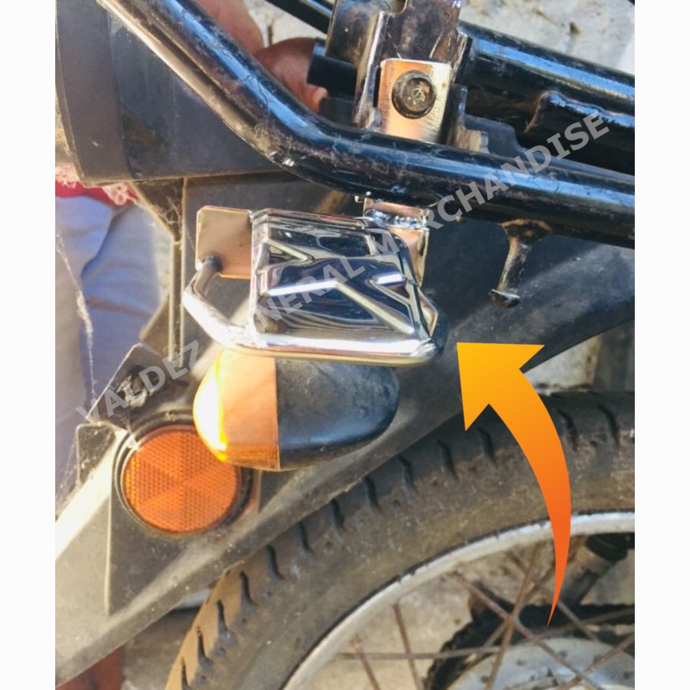 Yamaha YTX 125 Flasher Guard Stainless Pair | Shopee Philippines