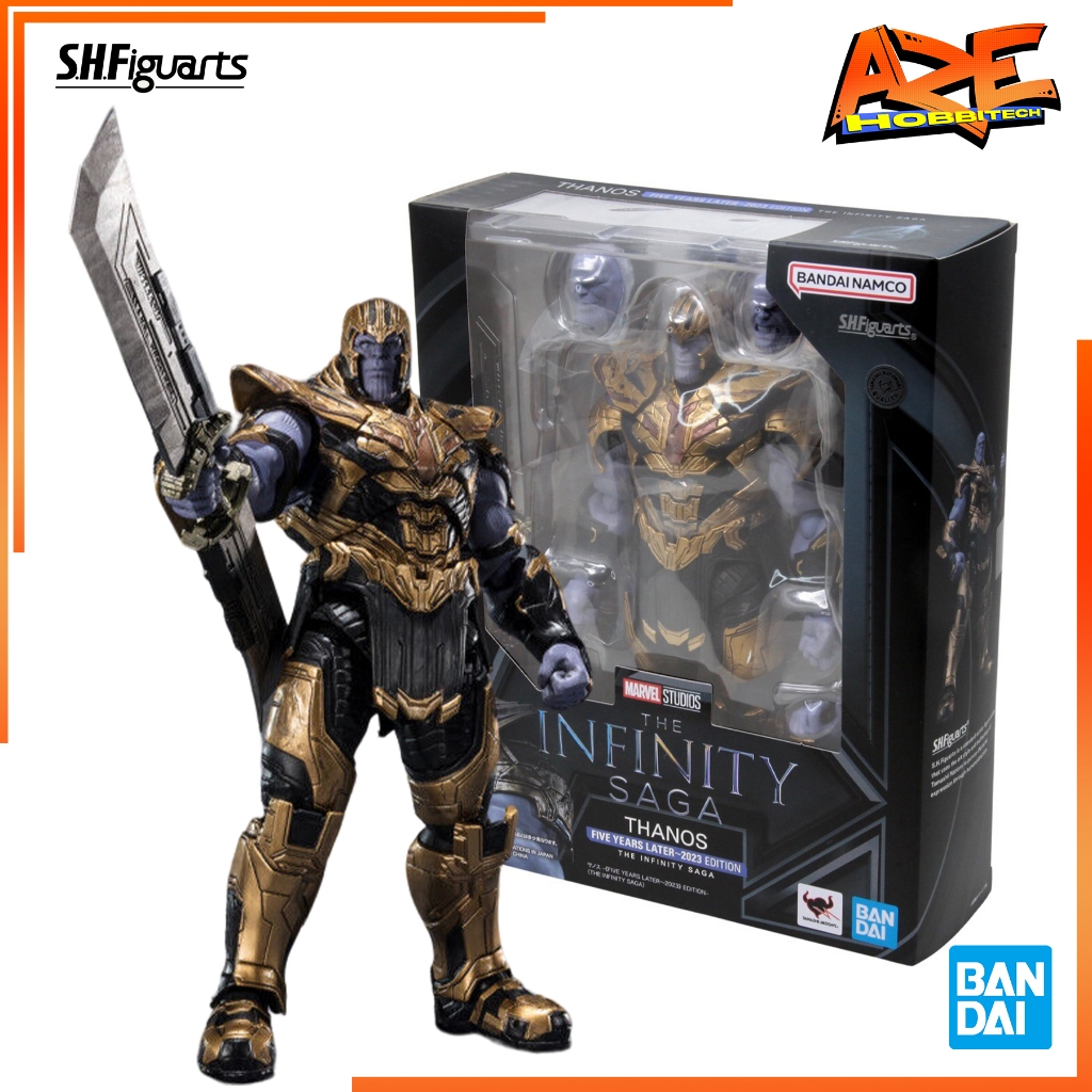 SHFiguarts SHF Avengers Infinity Saga Thanos 5 Years Later 2023 ...