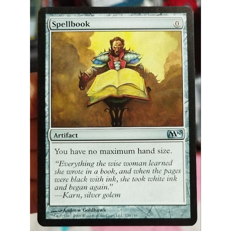 Spellbook (Magic the gathering) | Shopee Philippines
