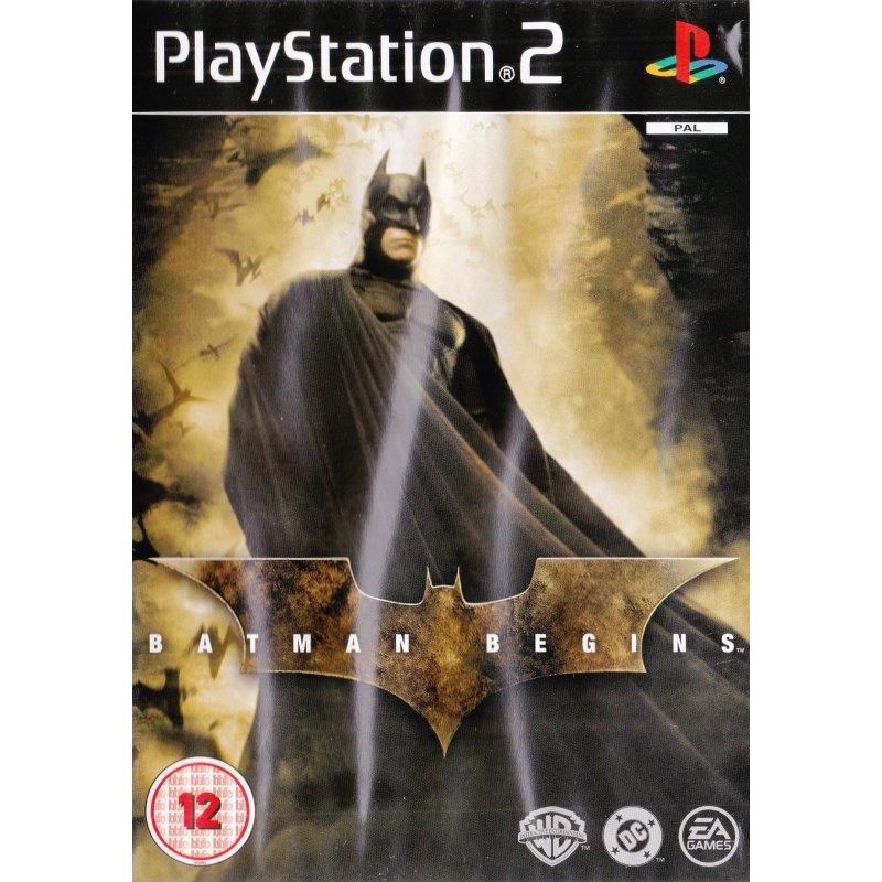 Batman Begins - (Emulated for PC) PS2 | Shopee Philippines