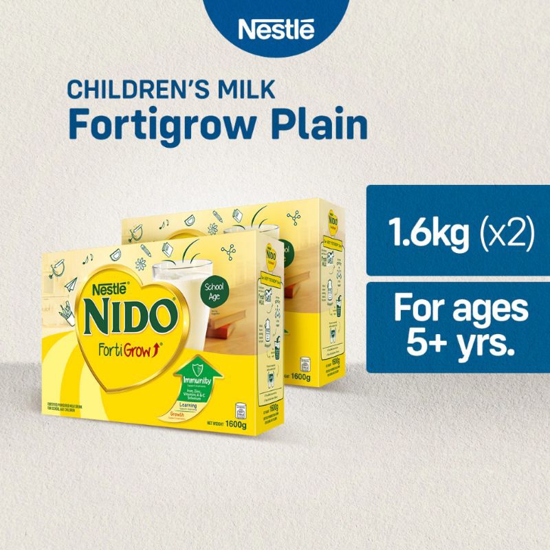 Nido Fortigrow 1.6kg | Shopee Philippines
