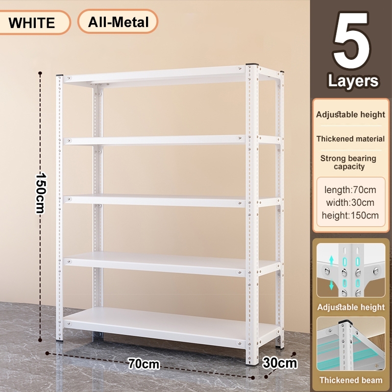 Metal Rack Steel Rack Boltless Rack Goods Storage Shelf Metal Shelf ...