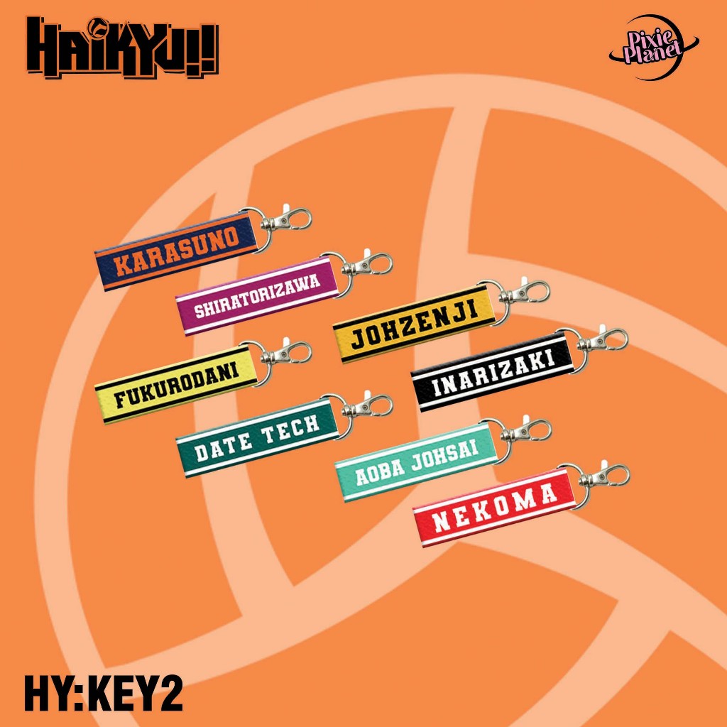 HAIKYU KEY HOLDER (HY:KEY2) | Shopee Philippines