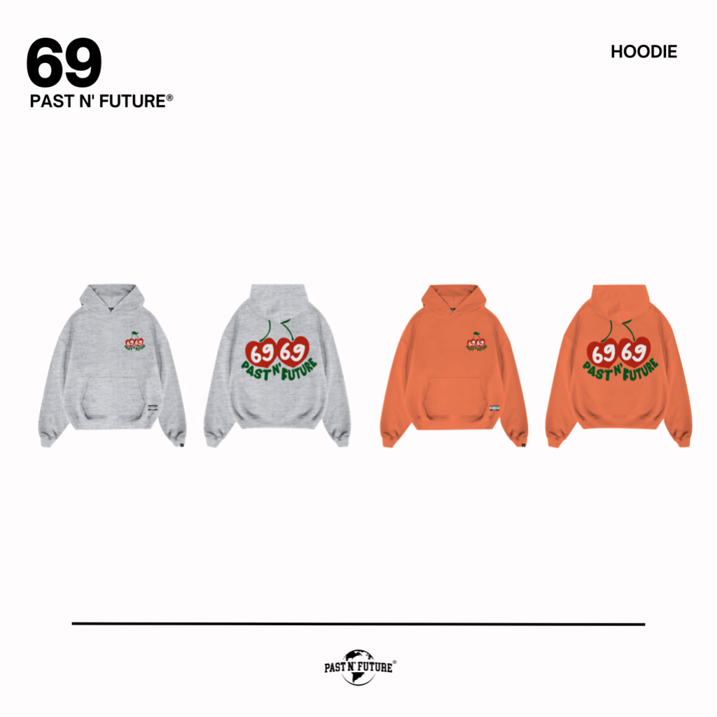 Past N’ Future "69 Men" Hoodie | Shopee Philippines