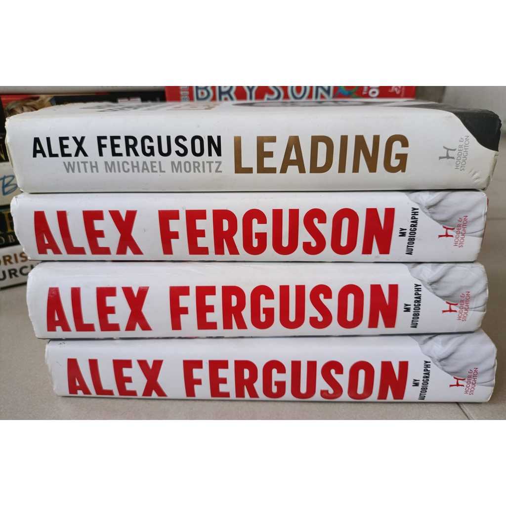 Preloved: Sir Alex Ferguson Biography and Autobiography (Hardbound ...