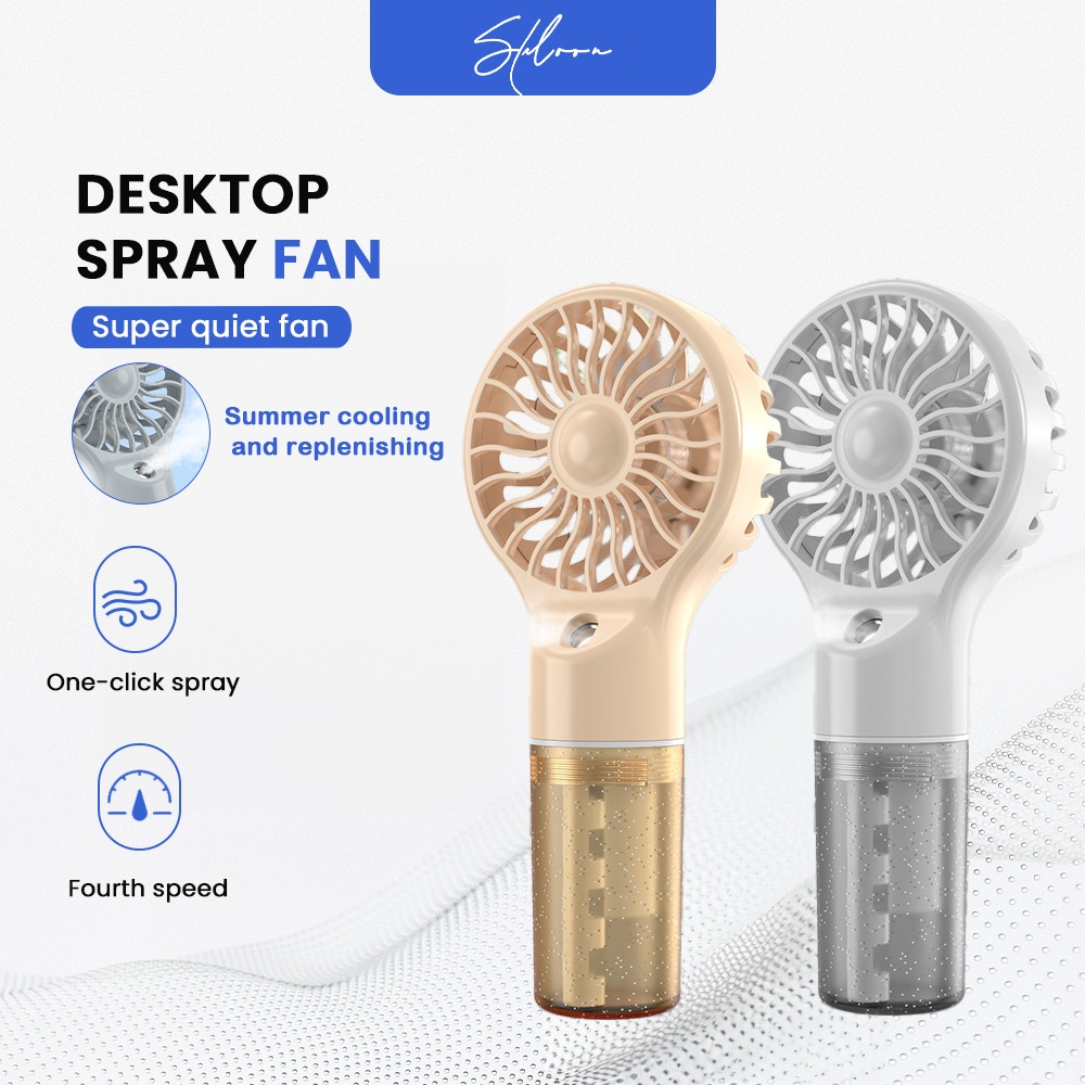 Sy-USB Rechargeable Handheld Nano Spray Fan Portable Mini Water Mist ...