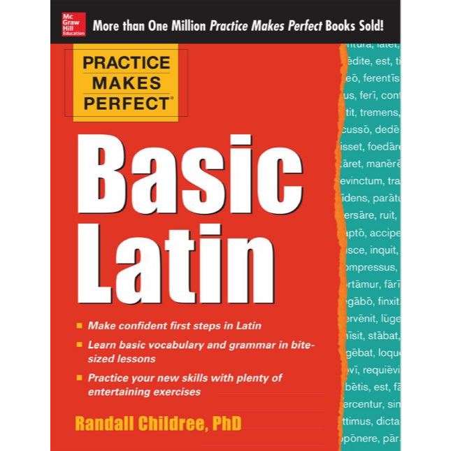 Practice Makes Perfect Basic Latin and Verb Tenses 2nd edition ...
