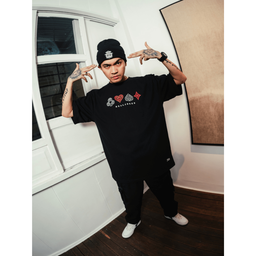 Real Jokes Clothing Goth Element Shirt (B) | Shopee Philippines