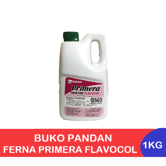 Ferna Primera Flavocol Food Flavor and Color 1kg [UBE, CHOCOLATE, BUKO ...