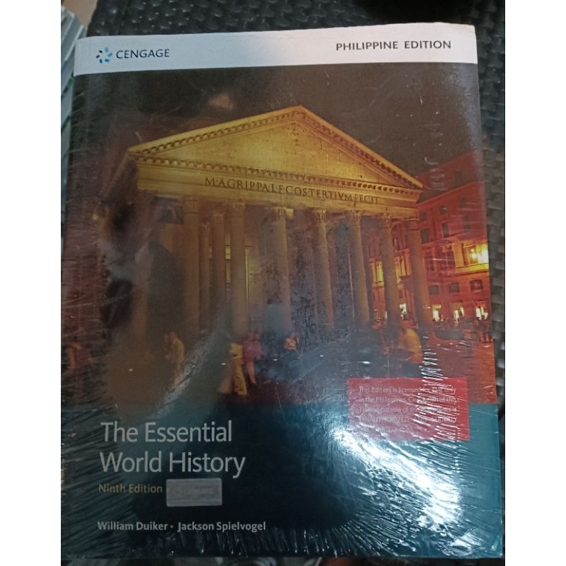 The Essential World History 9th Edition by Duiker | Shopee Philippines