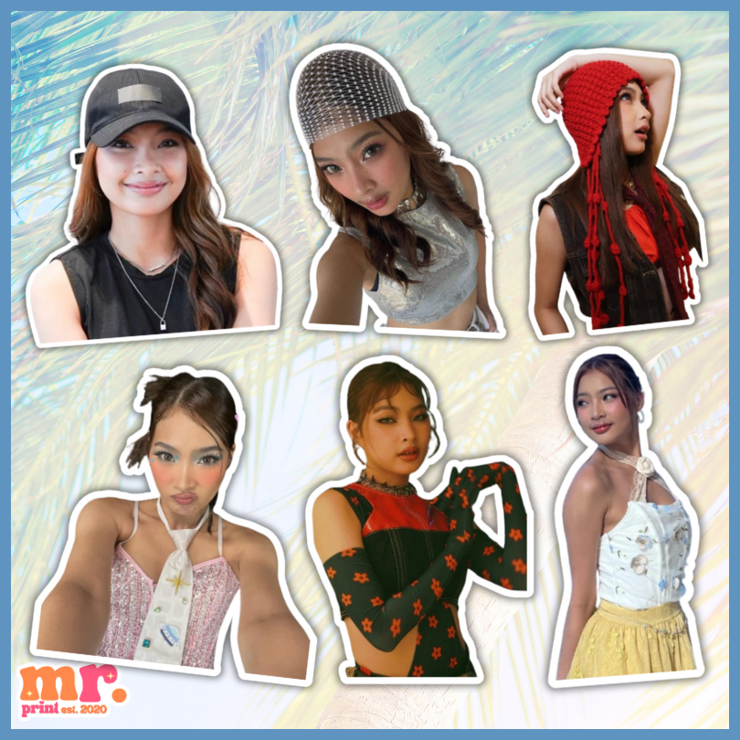 BINI COLET VOL 1 STICKERS PPOP BINI WATERPROOF STICKERS | Shopee ...