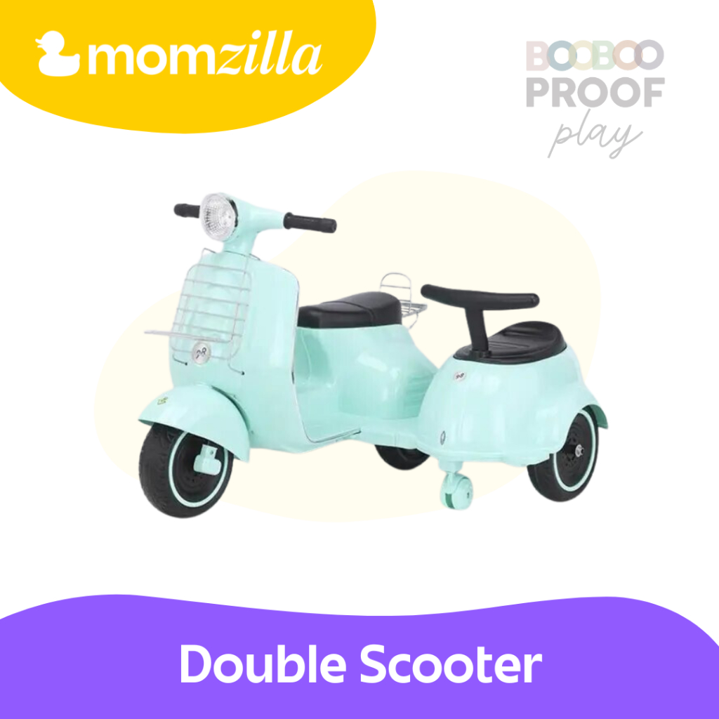 Booboo Proof Play Double Scooter | Shopee Philippines