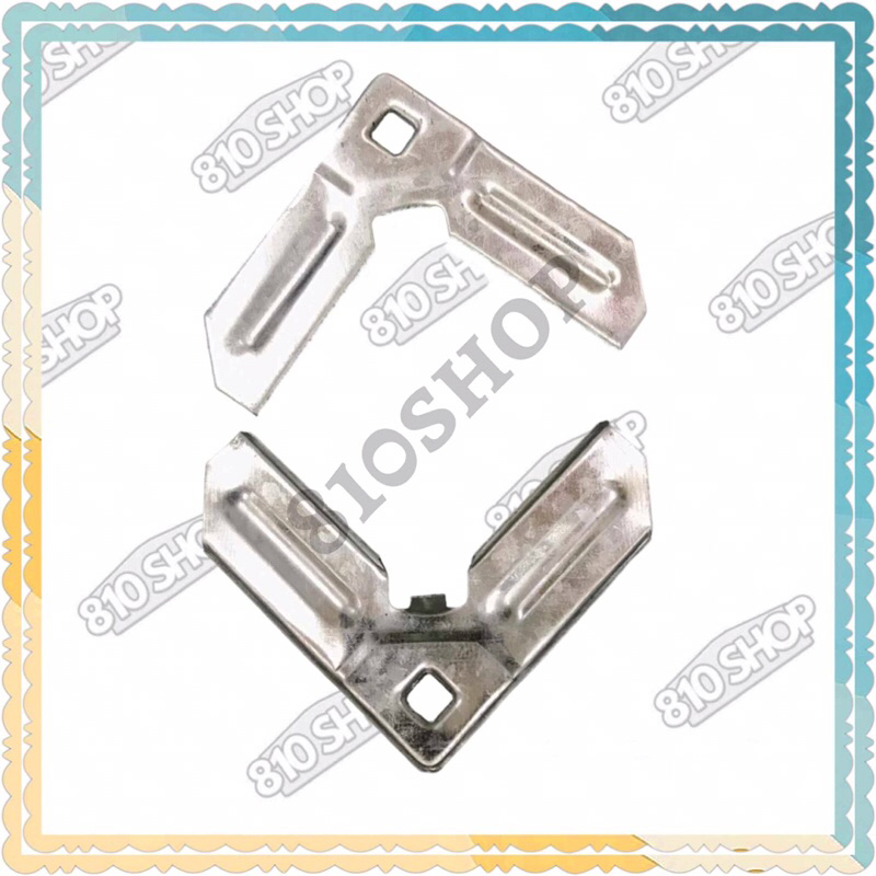 Angle Corner Flange L Shaped Connector for Aircon Ducting | Shopee ...