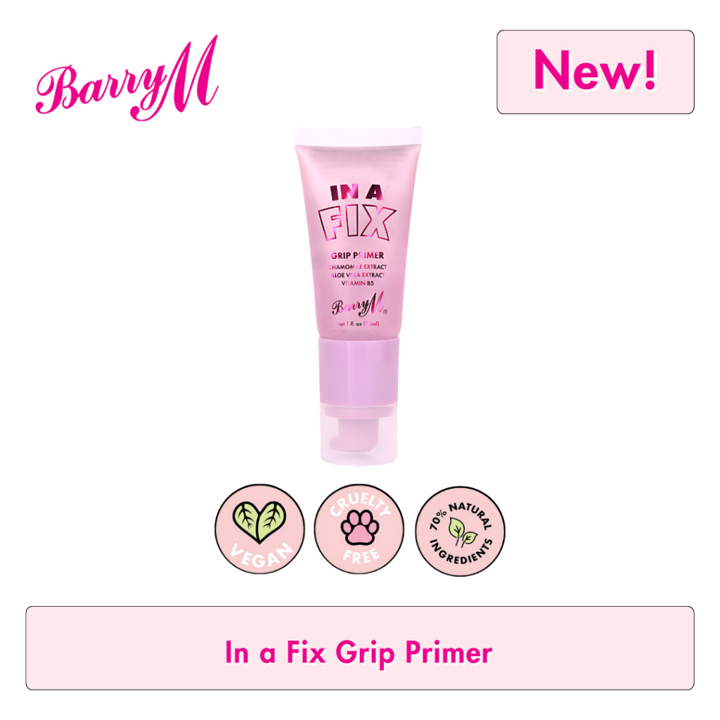 Barry M In a Fix Grip Primer | Shopee Philippines