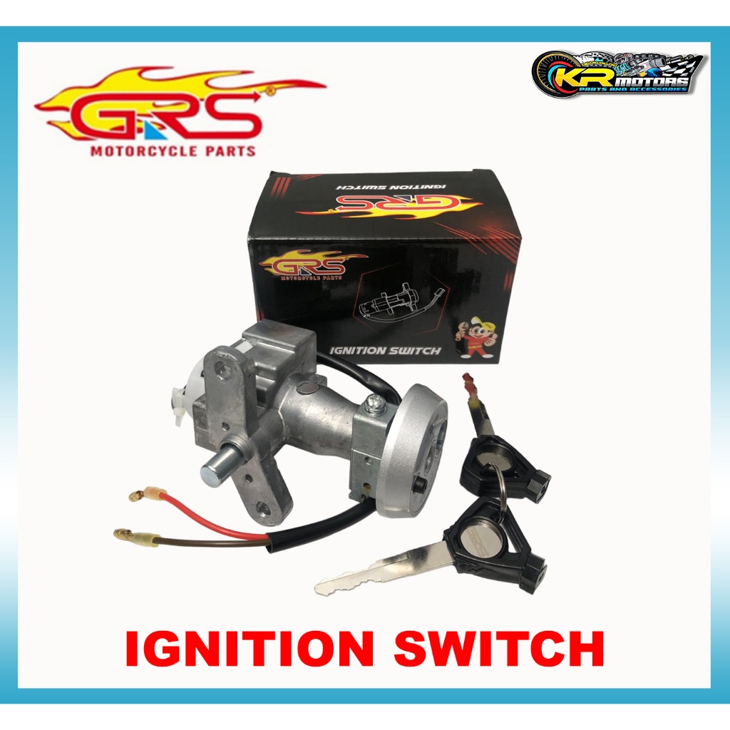 GRS Ignition Switch for MIO i125/RAIDER150/RUSI125/STX125/TMX/WAVE100 ...