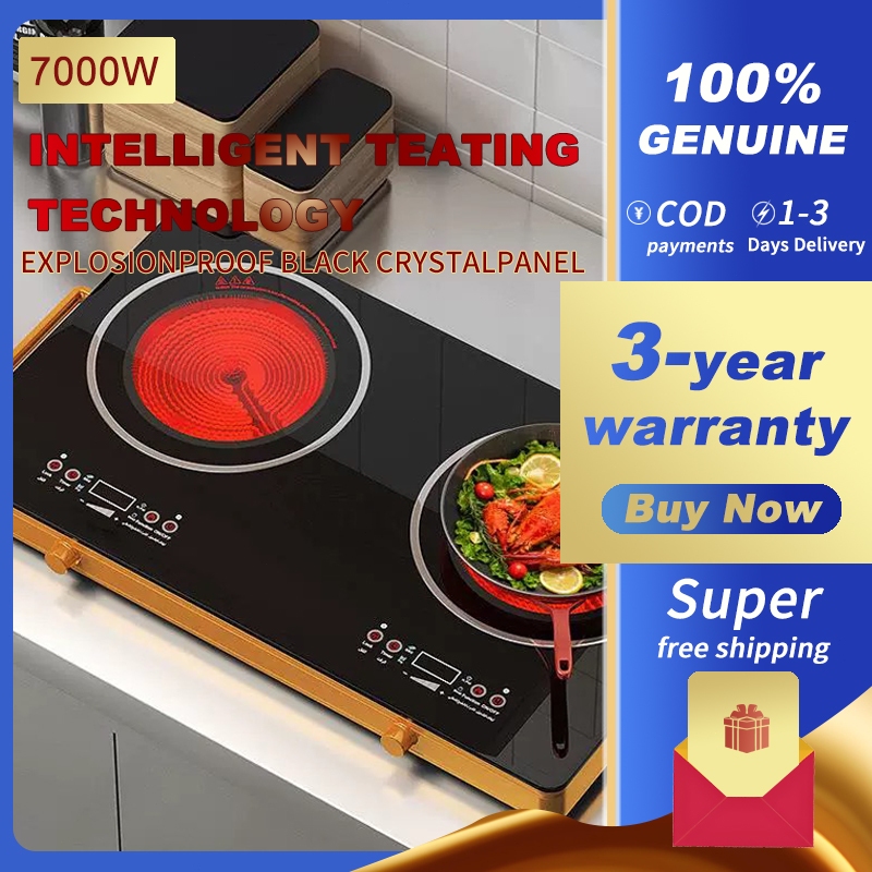 Induction Cooker double burner Infrared Heater Multi-function inverter ...