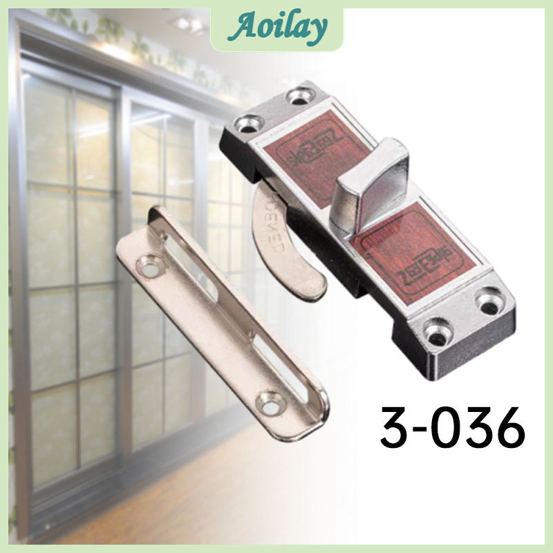 Sliding Door Latch Lock Accordion Door Latch Universal Twist Lock for ...