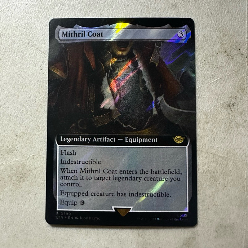 MITHRIL COAT | ARTIFACT | LTR THE LORD OF THE RINGS | COLORLESS | MTG ...