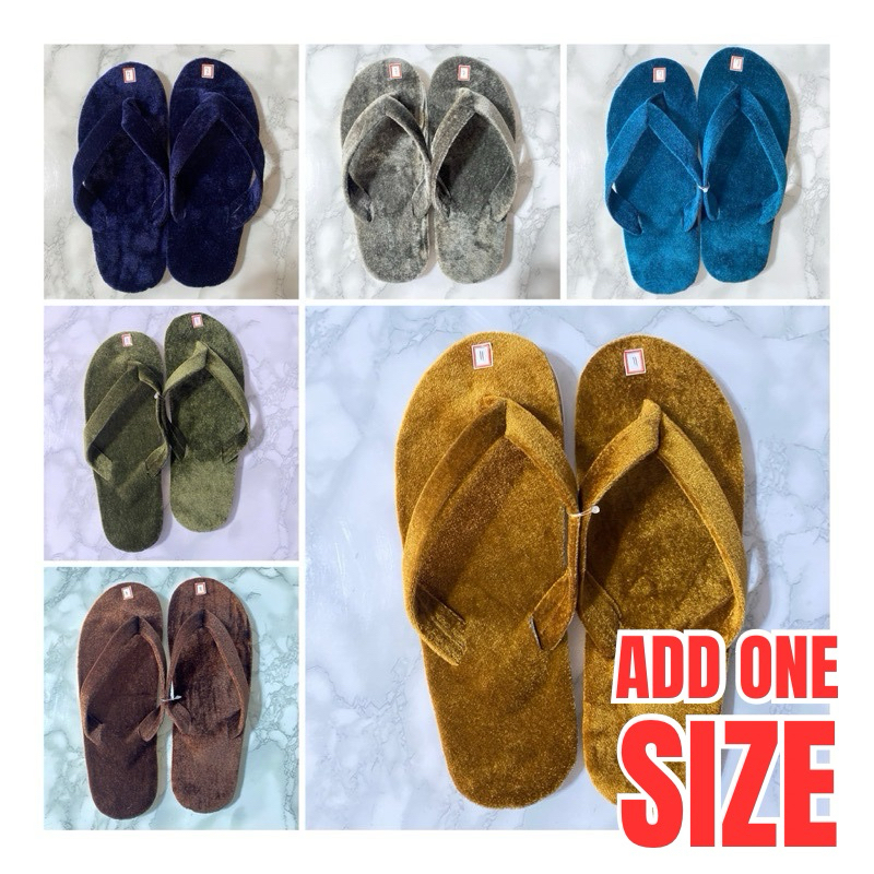 (MENS/UNISEX) - 1 PAIR COLORFUL INDOOR SLIPPERS / TSINELAS PAMBAHAY ...