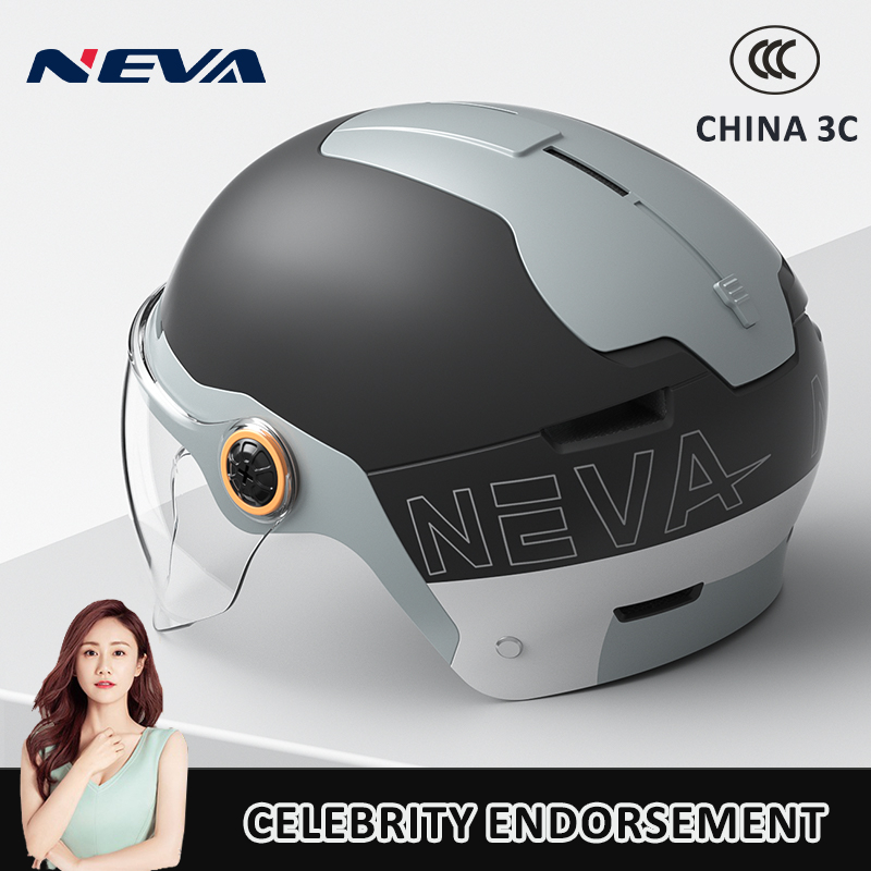 NEVA Original Couple Motorcycle Helmet Half face Unisex with Icc ...