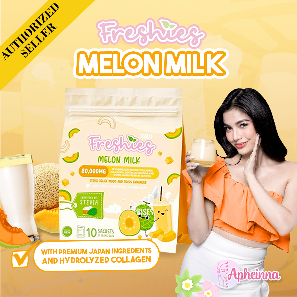 Freshies Melon Collagen Drink | Shopee Philippines
