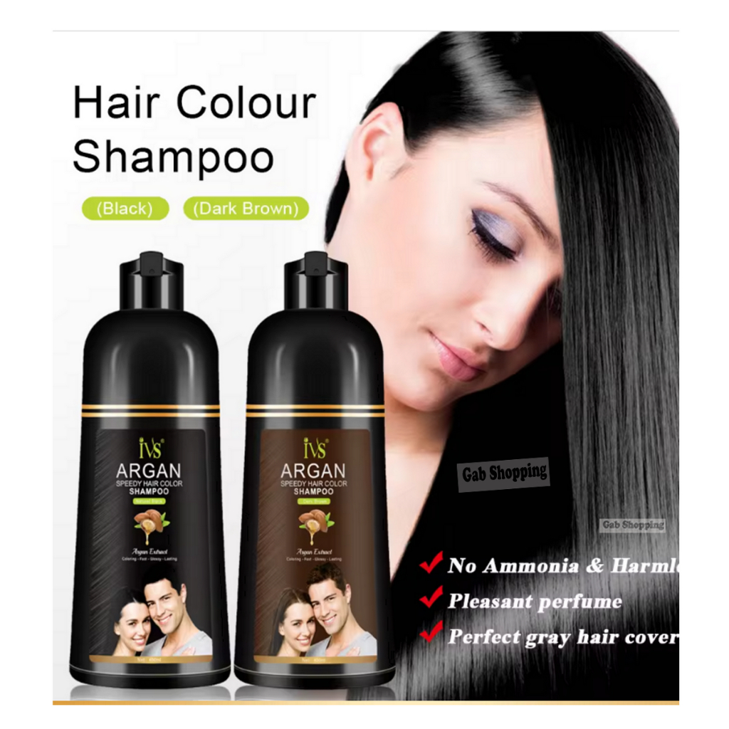 Professional ARGAN SPEEDY HAIR COLOR Permanent Henna Halal Hair Dye ...