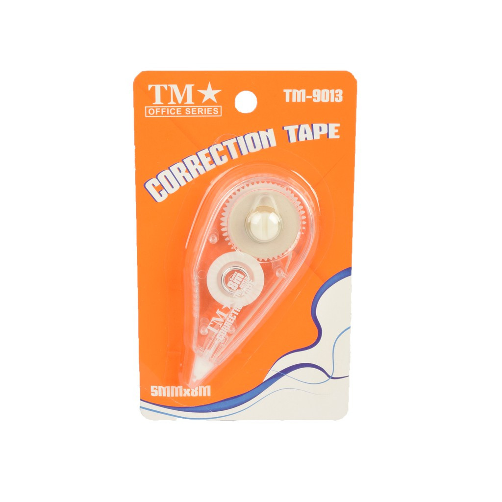 TM correction tape 5mmx8m per piraso | Shopee Philippines