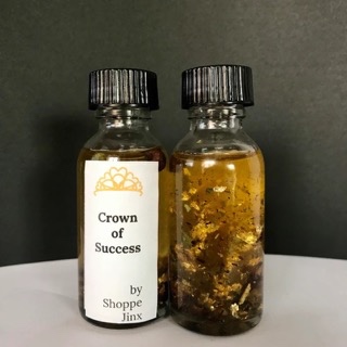 Crown of Success Oil, Lg 1 Oz. Achievement & Victory Oil | Shopee ...
