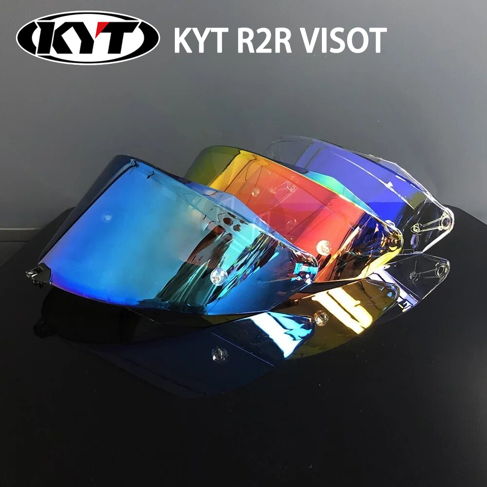 KYT R2R Helmet Visor Lens High Quality Day Night Universal | Shopee ...