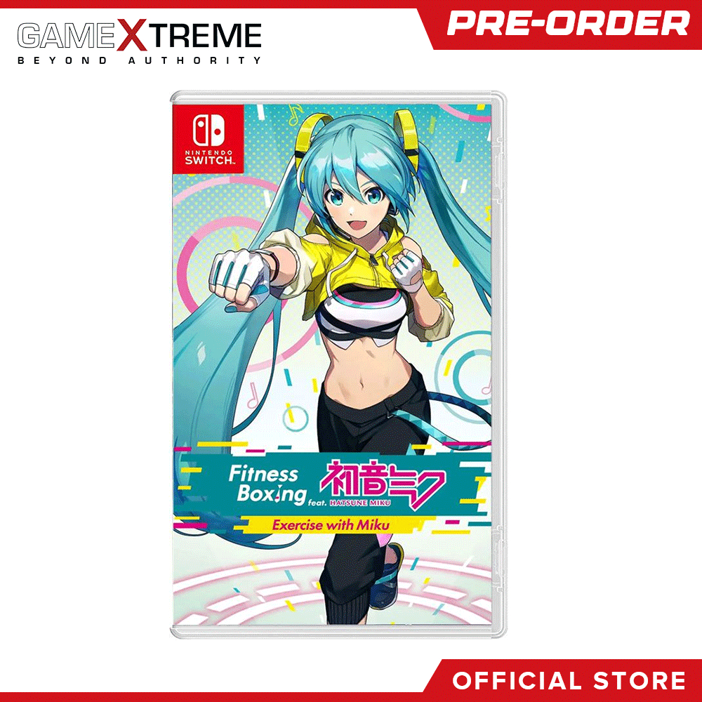 Nintendo Switch Fitness Boxing Featuring Hatsune Miku | Shopee Philippines