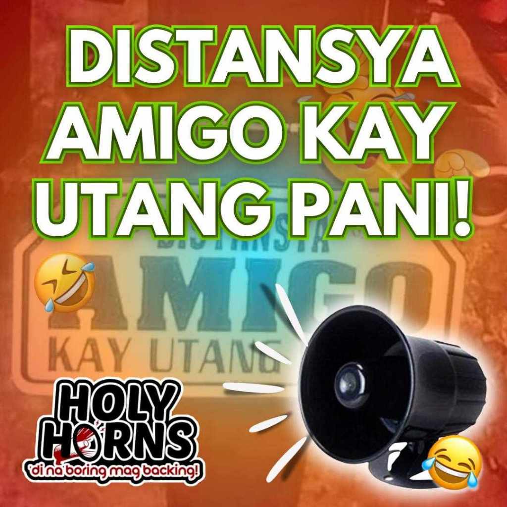 Backhorn ⭐ DISTANSYA AMIGO KAY UTANG PA NI!!!⭐REVERSE HORN FOR TRUCKS ...
